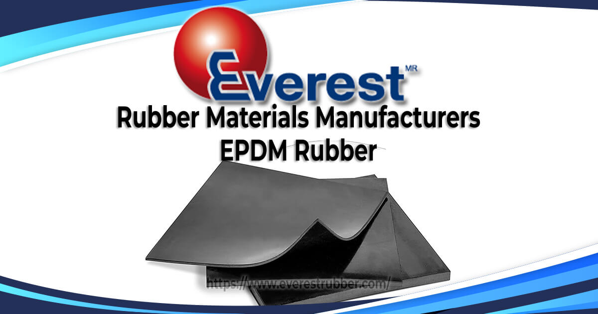 ️ EPDM Rubber rolls and sheets | EPDM rubber gasket