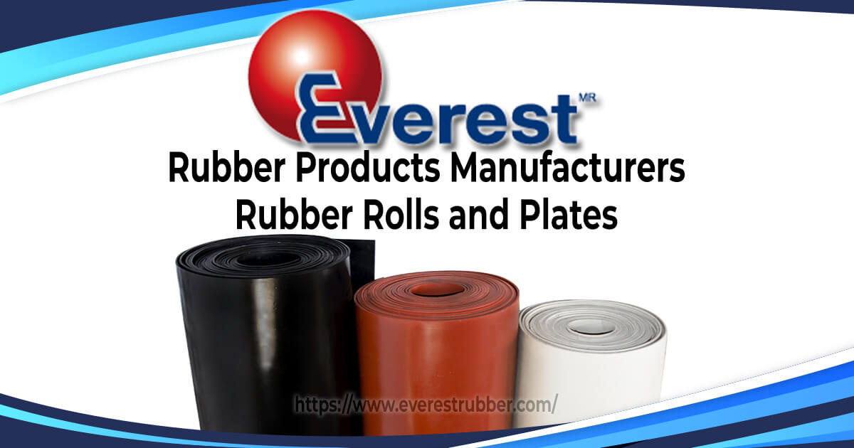 ️ Informative table of the rubber in rolls and plates